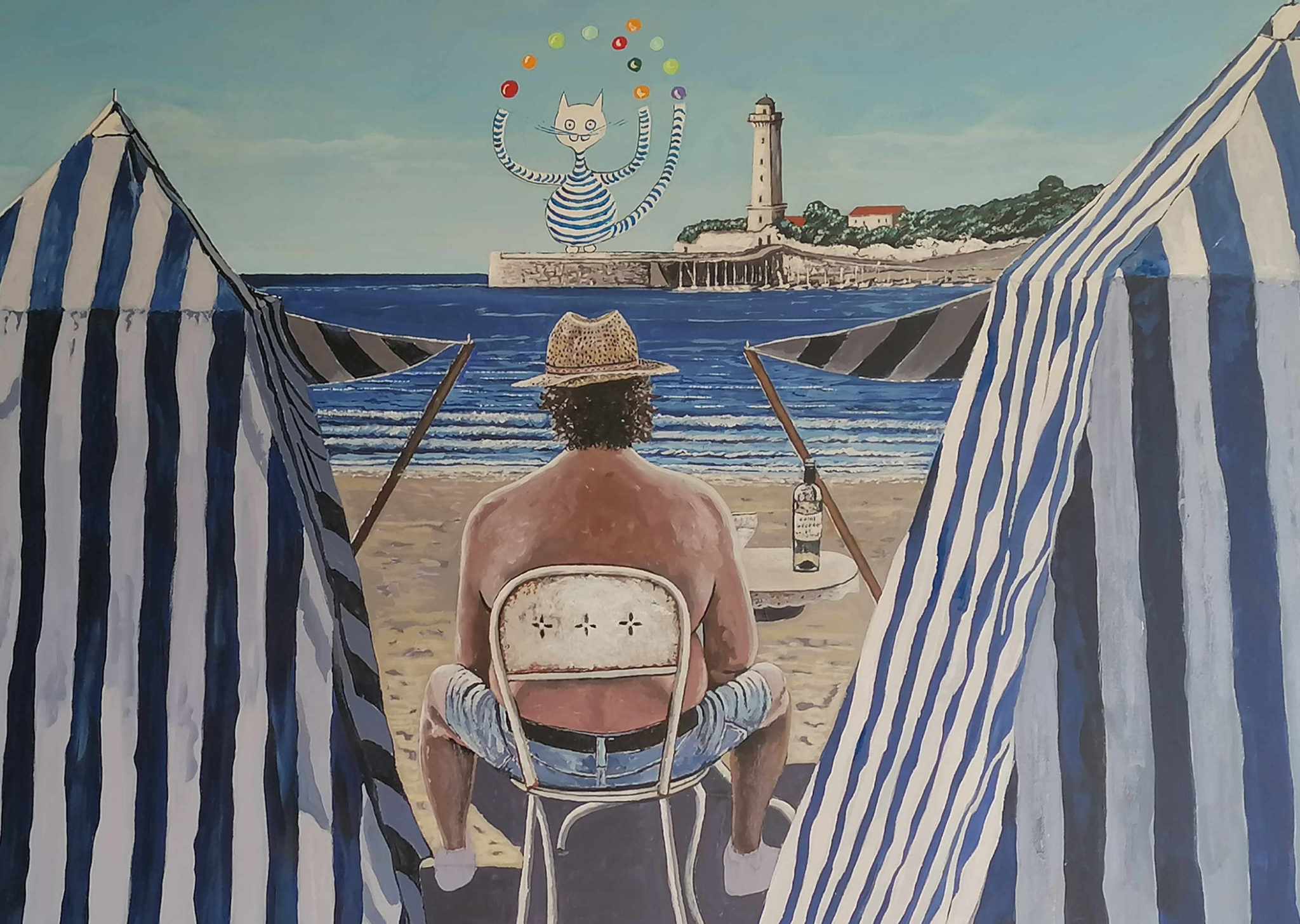 André ROGER – L'OEIL D'ARTISTE